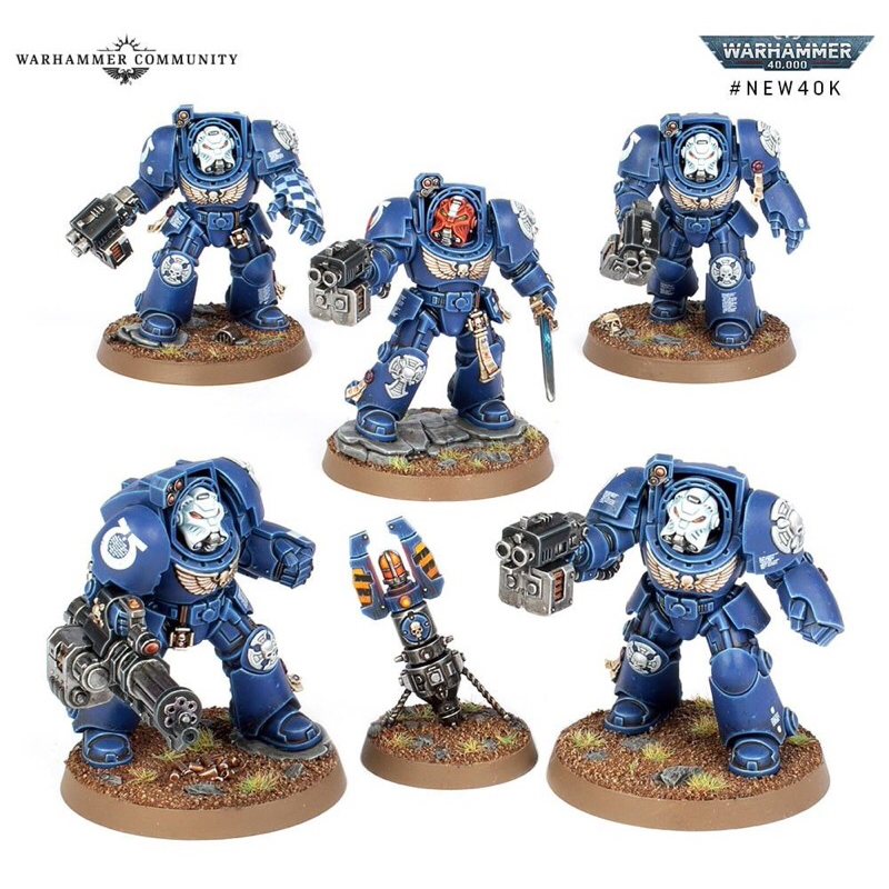 Warhammer 40k | Terminators Squad 5ตัว | Shopee Thailand