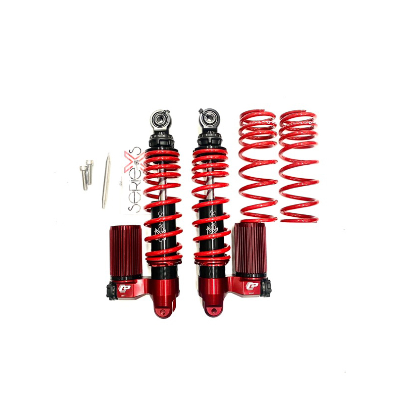 โช้คหลัง PROFENDER สีแดง ดำ ยาว320MM รุ่นรถYAMAHA N-MAX-155.HONDA PCX ...