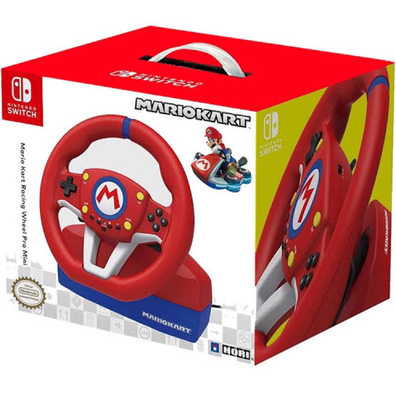 Mario kart racing wheel จอยพวงมาลัยสำหรับ Nintendo switch | Shopee Thailand