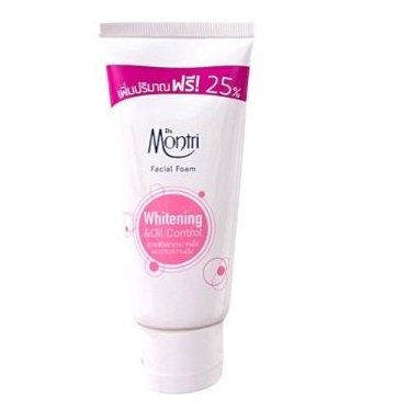 (แพ็ค 6 ชิ้น) โฟมล้างหน้า ดร.มนตรี Dr.Montri ขนาด 25 กรัม / ขนาด 62.50 ...