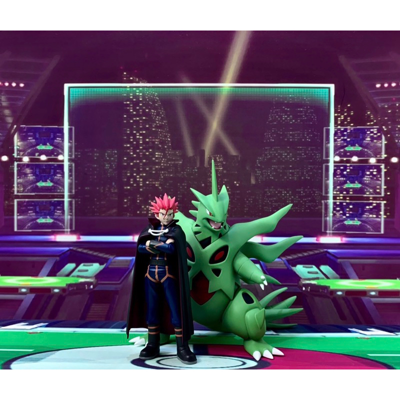 Pokemon Scale World, Lance & Mega Tyranitar, ACE & POPO Studio | Shopee ...