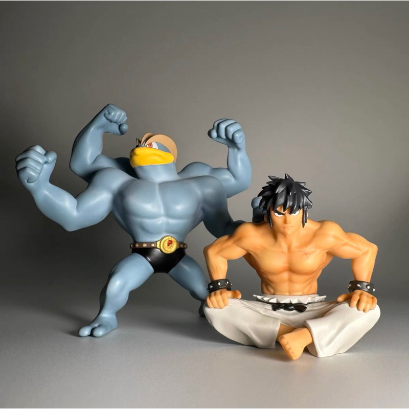 Pokemon Scale World, Bruno & Machamp, ACE & POPO Studio | Shopee Thailand