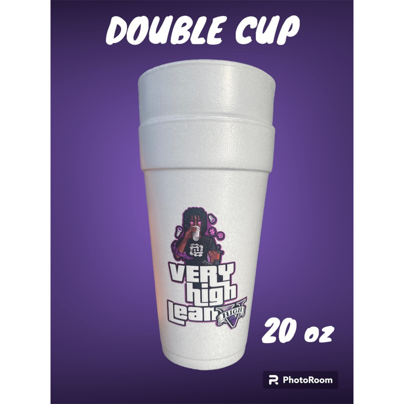แก้วโฟม DOUBLECUP 20oz | Shopee Thailand