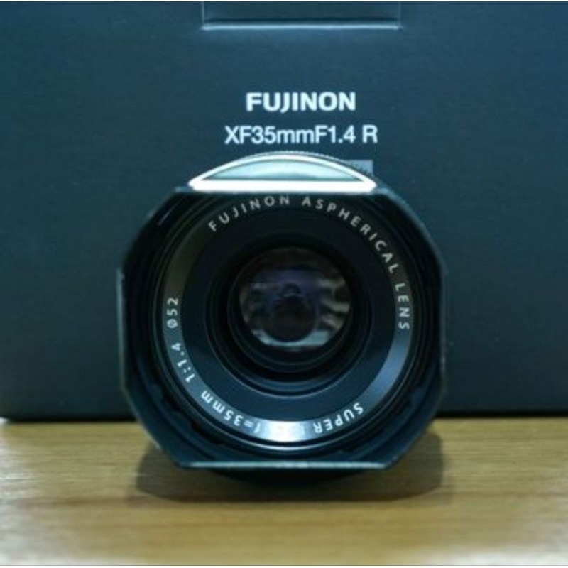 เลนส์ Fuji XF 35mm F 1.4 R | Shopee Thailand