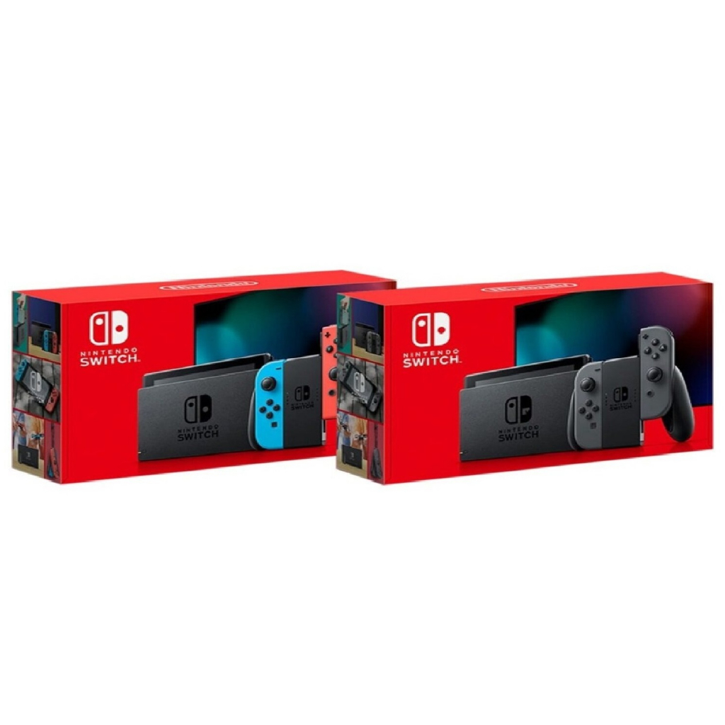 Nintendo Switch With Joy‑Con Model HAC-001 (V2) | Shopee Thailand