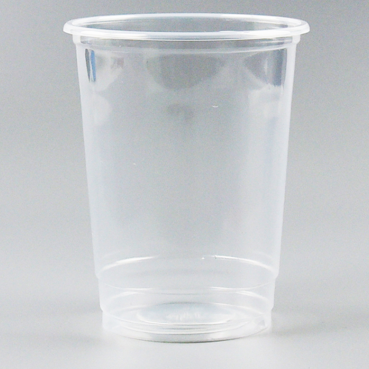 แก้วพลาสติกใสเรียบเนื้อ PP ขนาด 16oz 20oz 22oz 24oz 26oz 28oz 30oz 32oz แก้วน้ำปาก 95mm และปาก ...