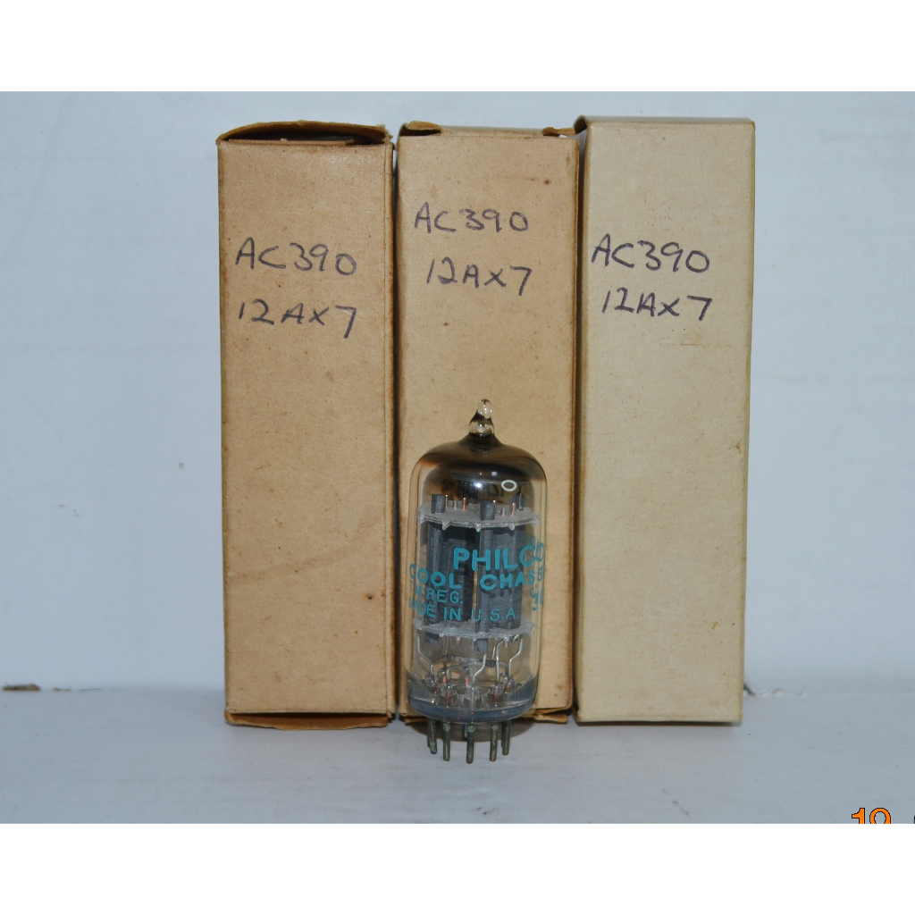 รวมหลอดเบอร์ 12ax7 เกรดทหาร USA. หลายรายการ ราคาตามรายการมีขายเป็นคู่ ...