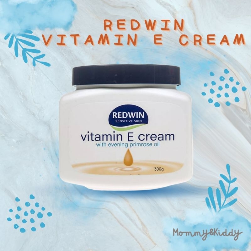 Redwin Vitamin E Cream with EPO (300g) | Shopee Thailand