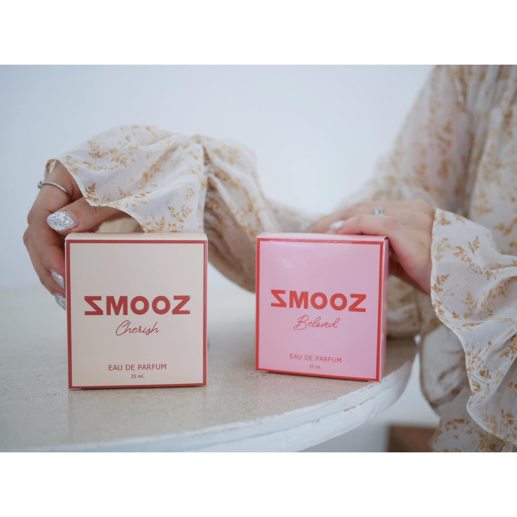 น้ำหอมสมูท SMOOZ เลือกกลิ่นได้ | Shopee Thailand
