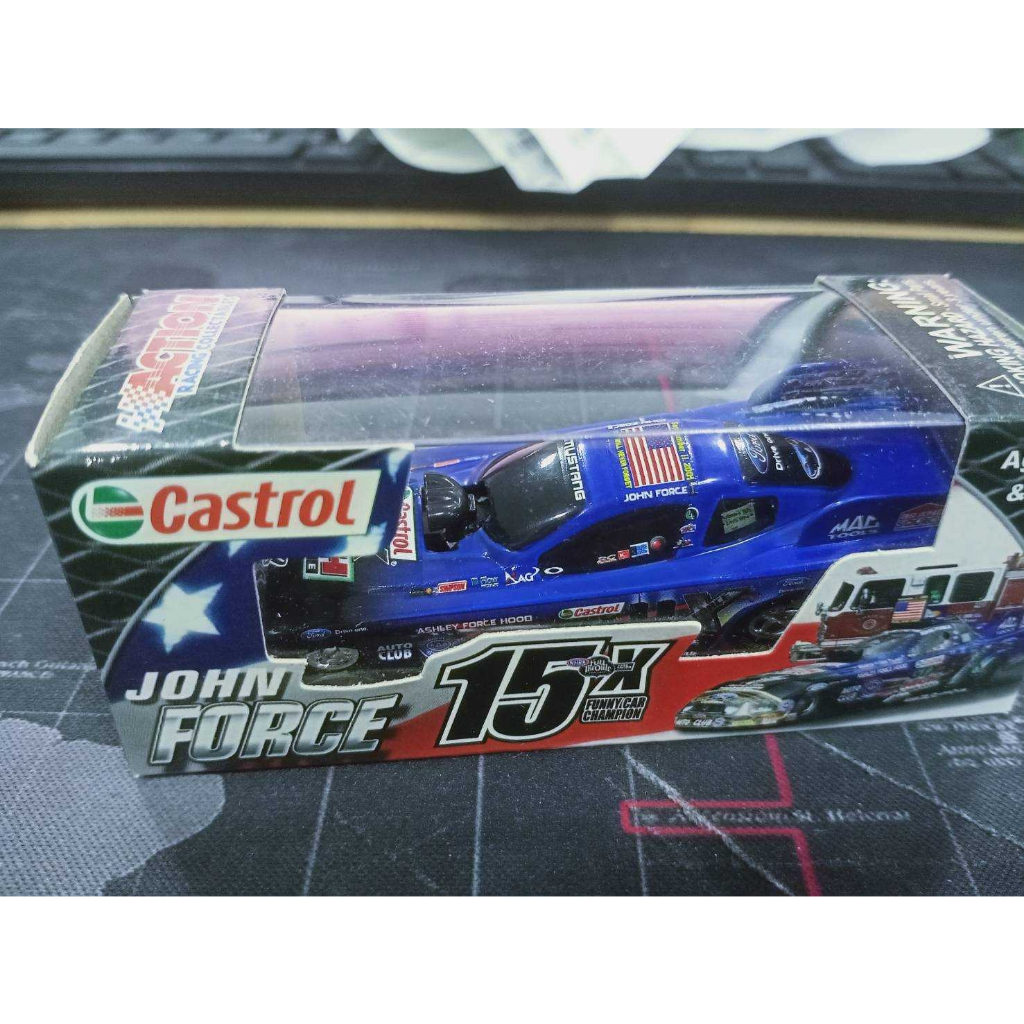 John Force Castrol Funny Car Toy Action Racing Collectibles Lionel ...