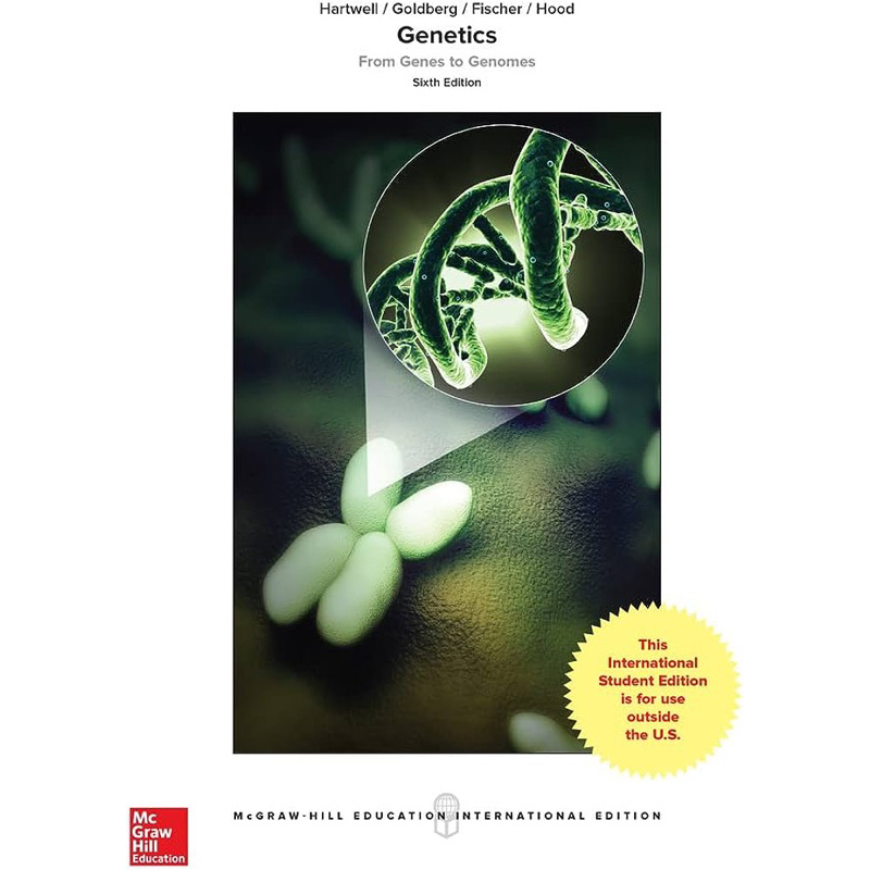 [หนังสือ] Genetics From Genes to Genomes ตำรา แพทยศาสตร์ พันธุศาสตร์ ...
