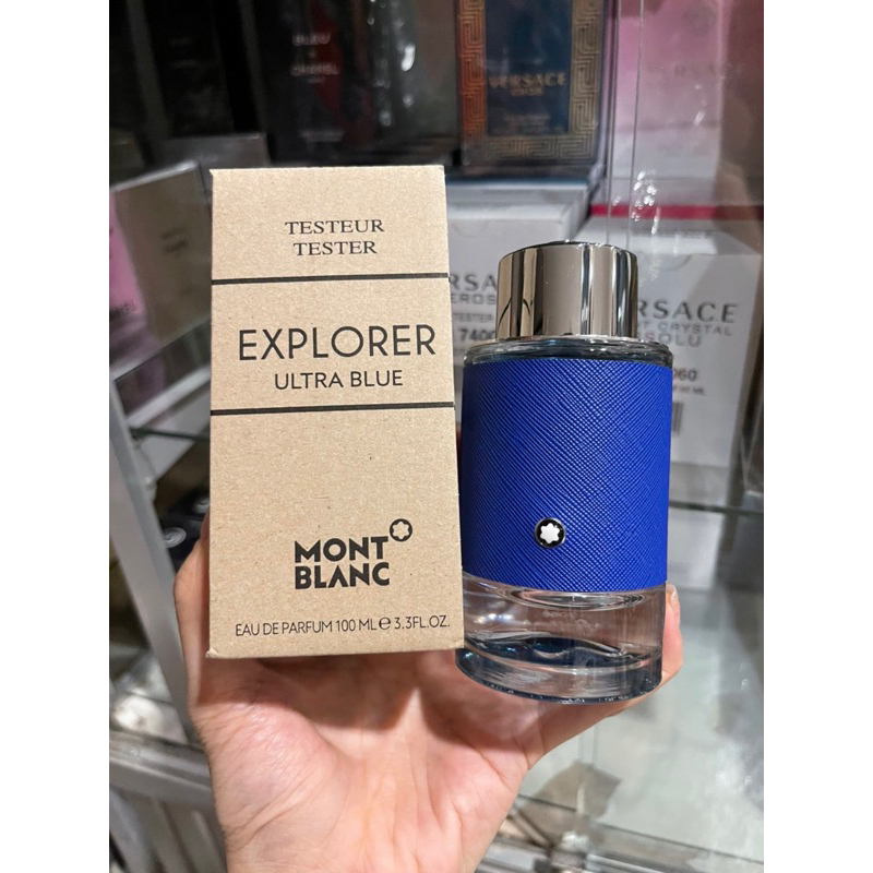 (Tester Box) Mont Blanc Explorer Ultra Blue EDP 100ml | Shopee Thailand