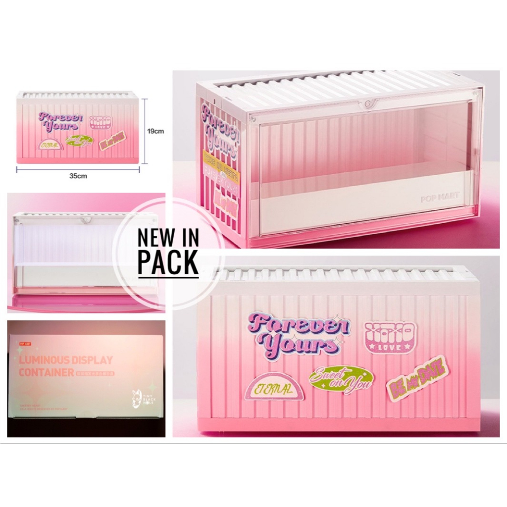 [พร้อมส่ง] Pop Mart: Luminous Display Container (ตู้โชว์โมเดล เปิดไฟได้ ...