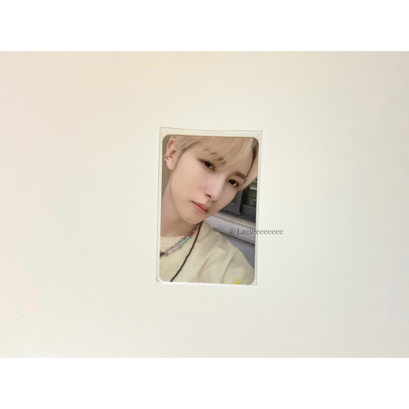 การ์ด เหรินจวิ้น อินจุน renjun อัลบั้ม Hello future (hello ver ...