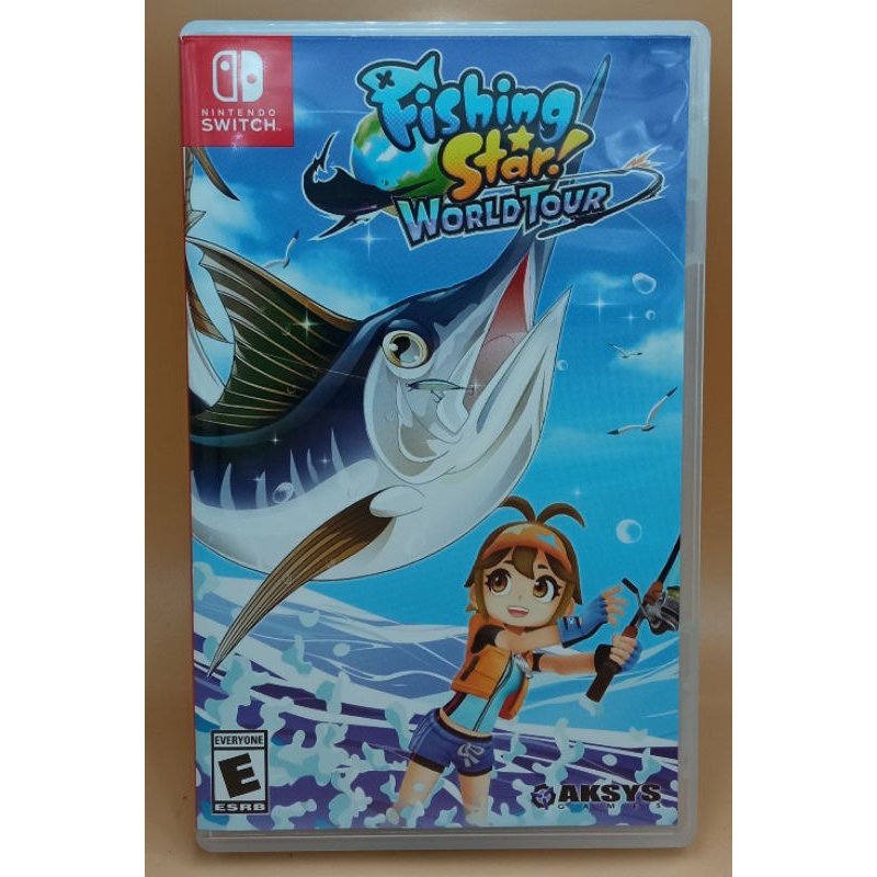 (มือสอง) มือ2 เกม Nintendo Switch : FISHING STAR WORLD TOUR สภาพดี ... (มือสอง) มือ2 เกม Nintendo Switch : FISHING STAR WORLD TOUR สภาพดี ...
