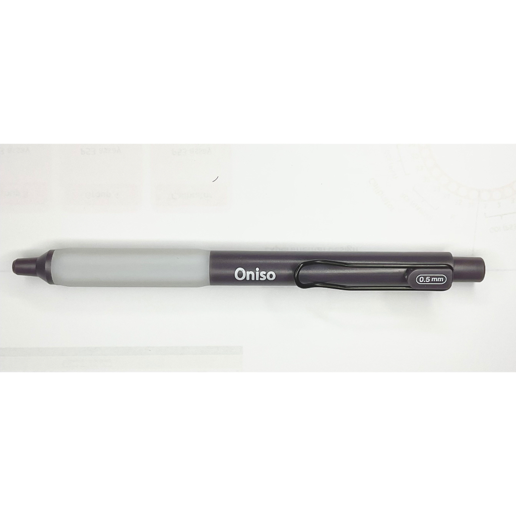 ปากกาเจล Oniso (ONI-9133, 0.5 mm) หมึกน้ำเงิน เขียนลื่น หมึกแห้งเร็ว ...