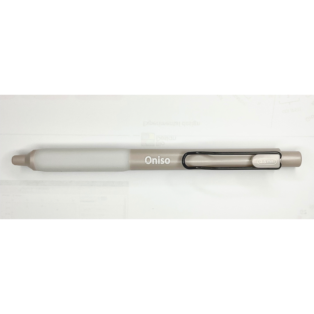 ปากกาเจล Oniso (ONI-9133, 0.5 mm) หมึกน้ำเงิน เขียนลื่น หมึกแห้งเร็ว ...