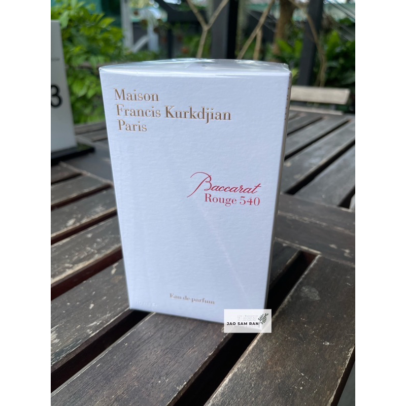 MFk baccarat rouge 540 EDP 70ml | Shopee Thailand