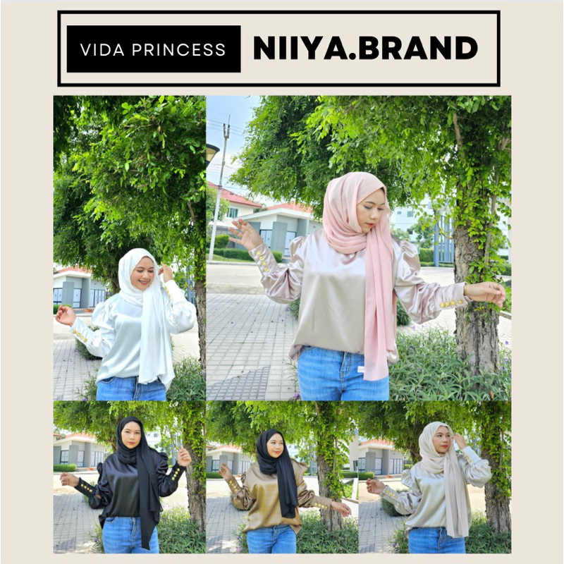 เสื้อ VIDA PRINCESS | Shopee Thailand