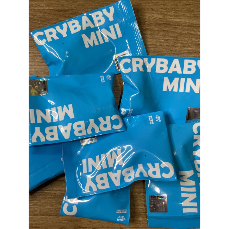 [ถุงสุ่ม] Crybaby Mini - Pink&Blue Ver. Crybaby ตัวจิ๋ว เซ็ต โมเดล ถุง ...