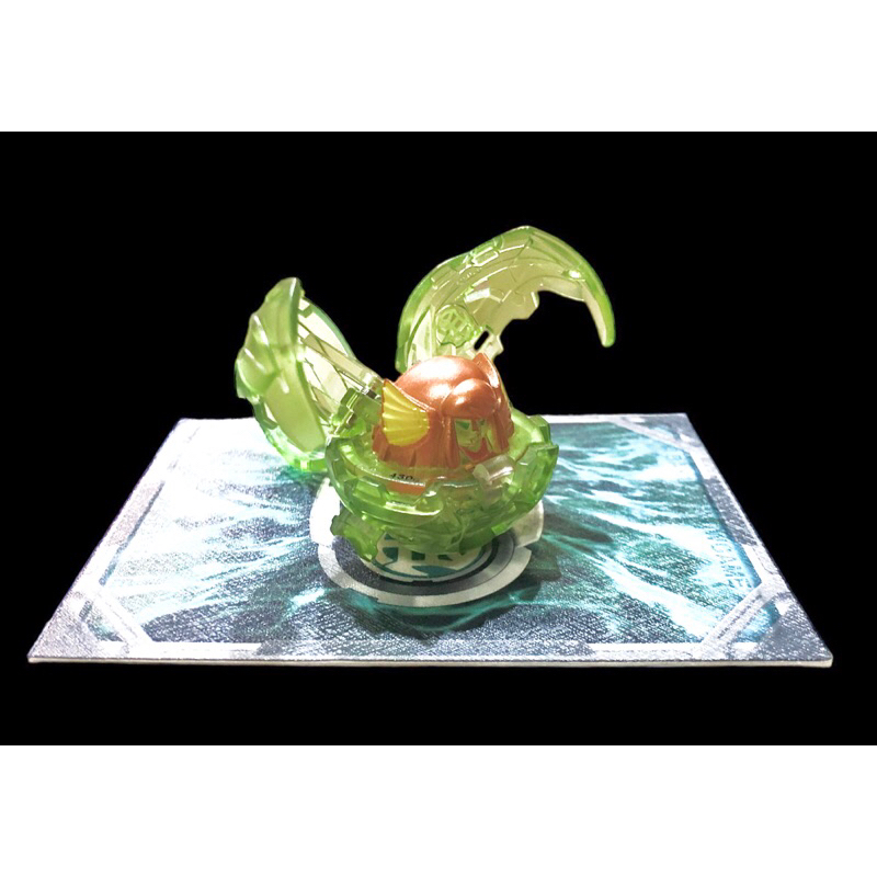 Bakugan Battle Brawlers B2 Translucent Clear Ventus Harpus ( Custom ...