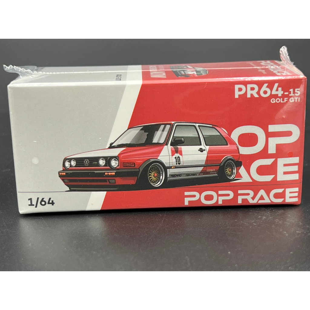 POPRACE 1:64 Golf GTI MKII | Shopee Thailand