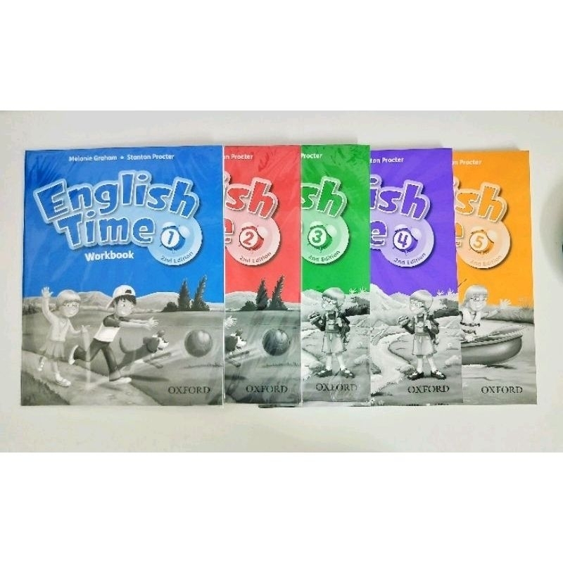 Workbook English time 2nd Edition | Shopee Thailand
