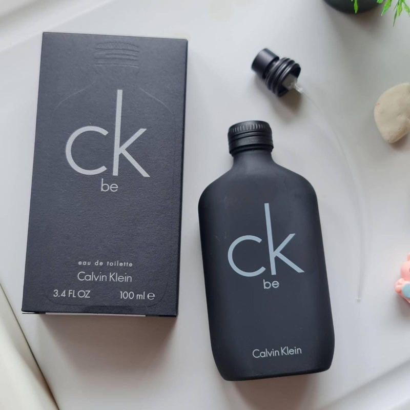 CK Be edt 100 ml กล่องขาย | Shopee Thailand