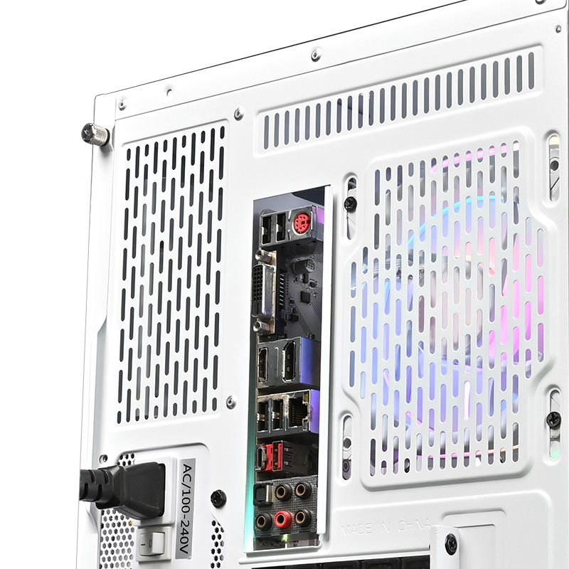 เคสคอมพิวเตอร์ Snowman CUBE Case CS004 for m-atx - mini itx Computer ...