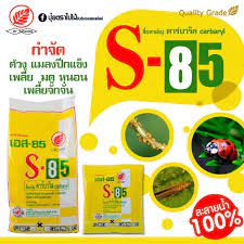 สารกำจัดแมลง เอส85 (S85) คาร์บาริล ขนาด 100 กรัม | Shopee Thailand