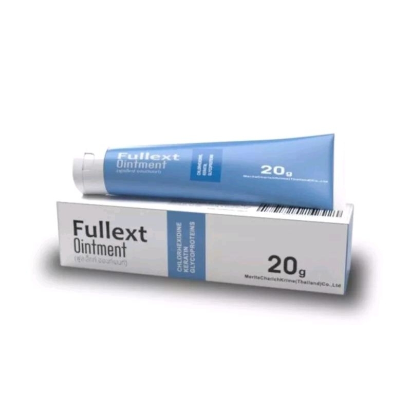 Fullext Ointment 20g ฆ่าเชื้อ รักษาแผลกดทับ | Shopee Thailand