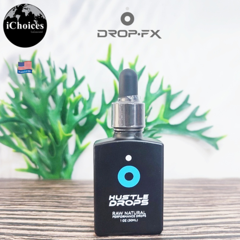 [DropFX] Hustle Drops Raw Natural Performance Drops 30 ml น้ำหยด ช่วยให้หายใจสะดวกขึ้น สำหรับ ...