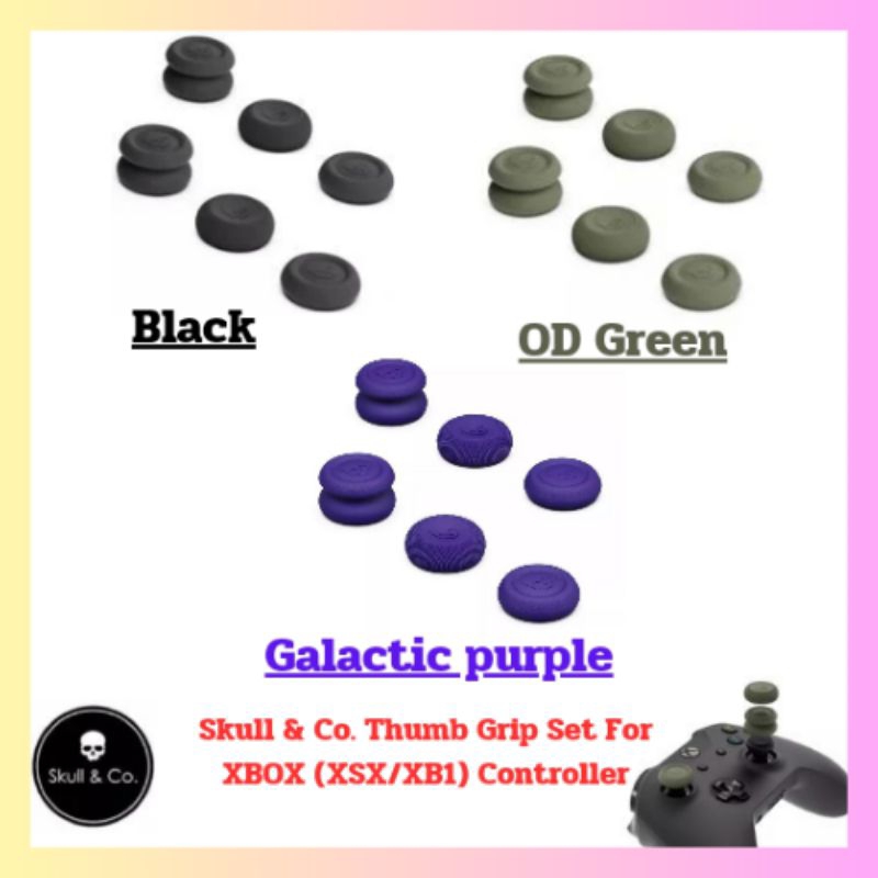 Skull & Co. Thumb Grip Set For XBOX (XSX/XB1) Controller ของแท้ ...