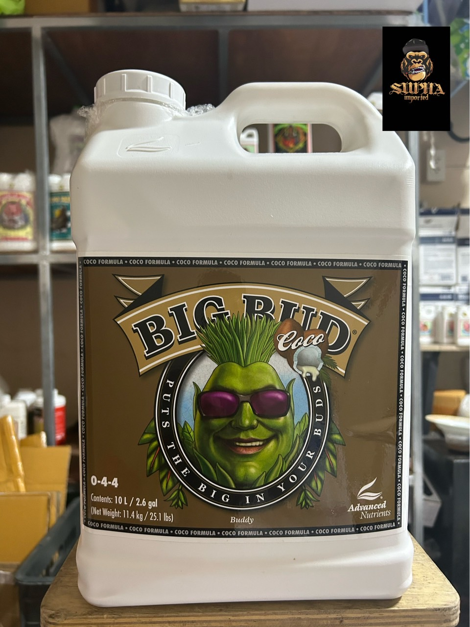ปุ๋ย Big Bud CoCo เร่งดอกใหญ่ปุ๋ย Advanced Nutrients ปุ๋ยเร่งดอกใหญ่ เพิ่มน้ำหนักดอกและผลผลิต ...