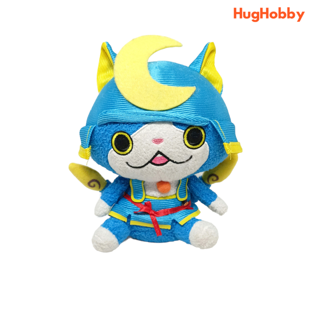 Yo-Kai Watch 'Nyan Bushinyan' 6" Plush Doll [Used] | Shopee Thailand
