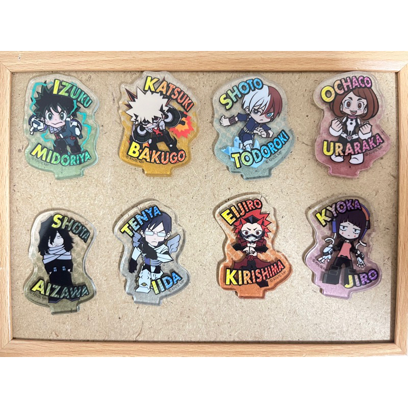 MY HERO ACADEMIA MINI STANDY | Shopee Thailand