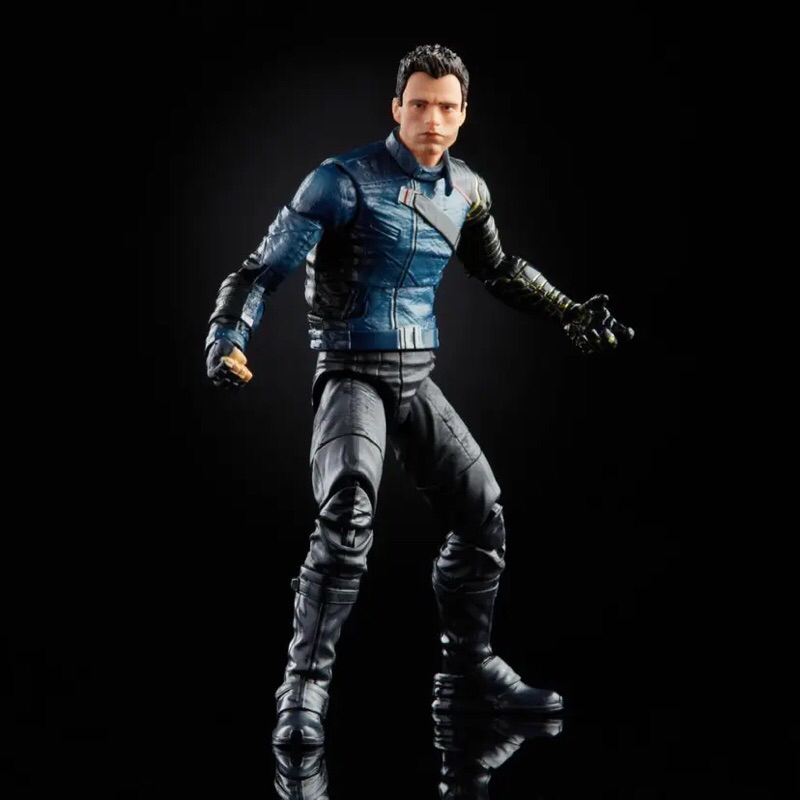 [no box] Bucky Barnes Falcon and the Winter soldier Marvel Legends ...