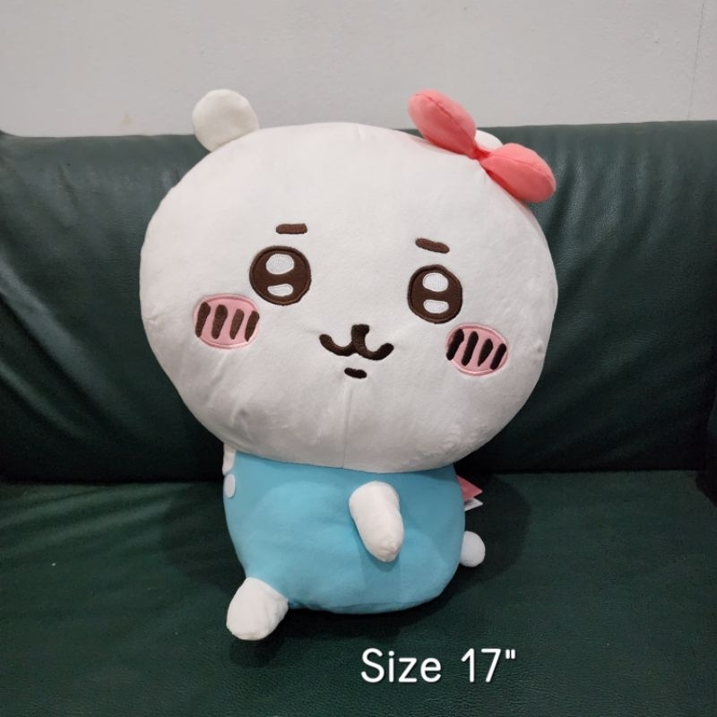 ตุ๊กตา Chiikawa - Mocchiri Nuigurumi (FuRyu) Chiikawa ชิคาวา ชิคาว่า มังงะเจ้าตัวเล็กสุดคิ้วท์ ...