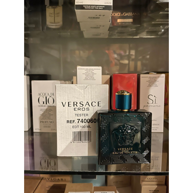 (Tester Box) Versace Eros EDT 100ml | Shopee Thailand