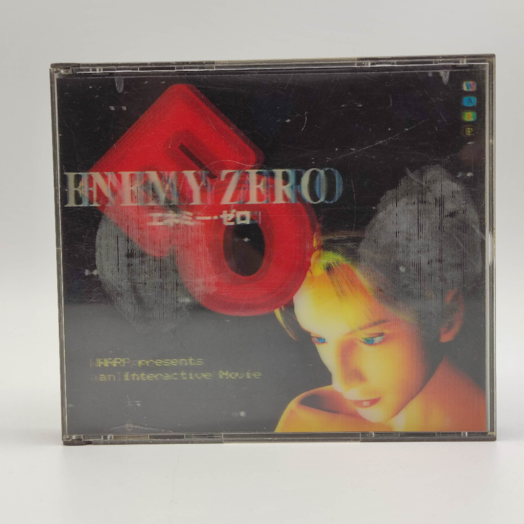Enemy ZERO แผ่นสภาพดี SEGA SATURN [SS] | Shopee Thailand