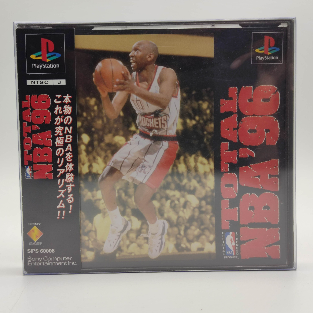 TOTAL NBA '96 แผ่นสภาพดี PlayStation [PS1] | Shopee Thailand