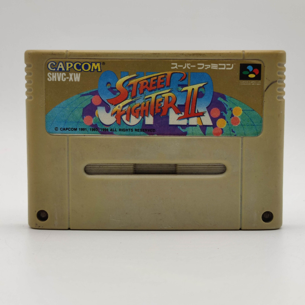 SUPER STREET FIGHTER II 2 [bootleg] ตลับก๊อป เล่นได้ Super Famicom [SFC ...