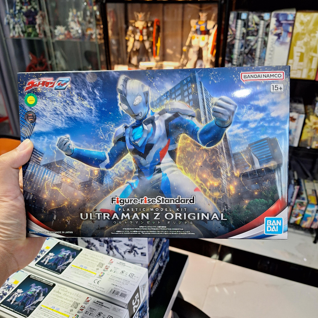 Bandai Figure-rise Standard Ultraman Z Original Form | Shopee Thailand