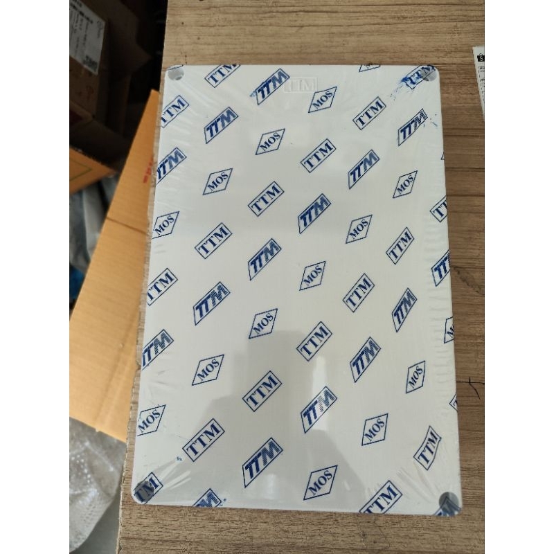 บ๊อกกันน้ำ บ๊อกรวมสาย TTM สีขาว T207 ขนาด 8x12 นิ้ว | Shopee Thailand