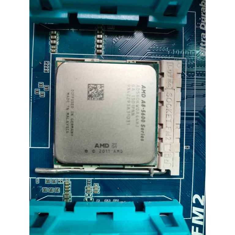 AMD FM2 A8-5600k 3.6GHz 4Cores 4Threads Socket FM2 | Shopee Thailand