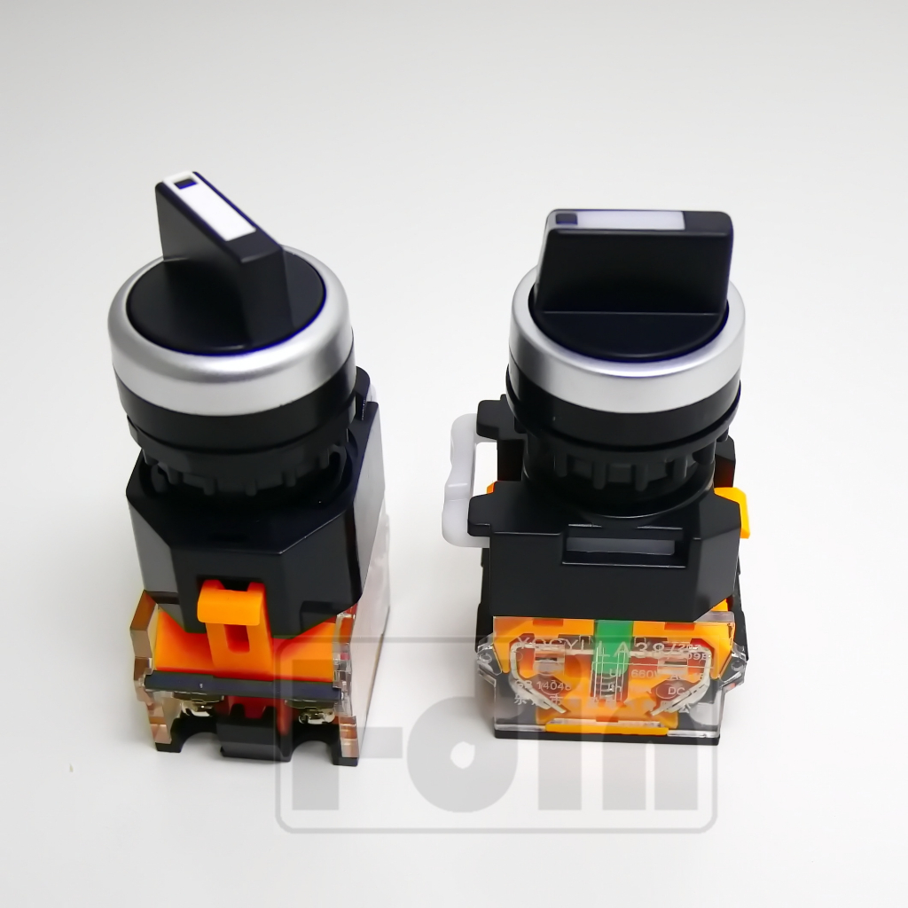 สวิตซ์ลูกบิด 2ทาง/3ทาง Selector Switch 22mm. | Shopee Thailand