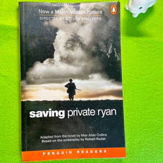 Saving Private Ryan ภาษาอังกฤษ มือสอง สภาพ 89% | Shopee Thailand