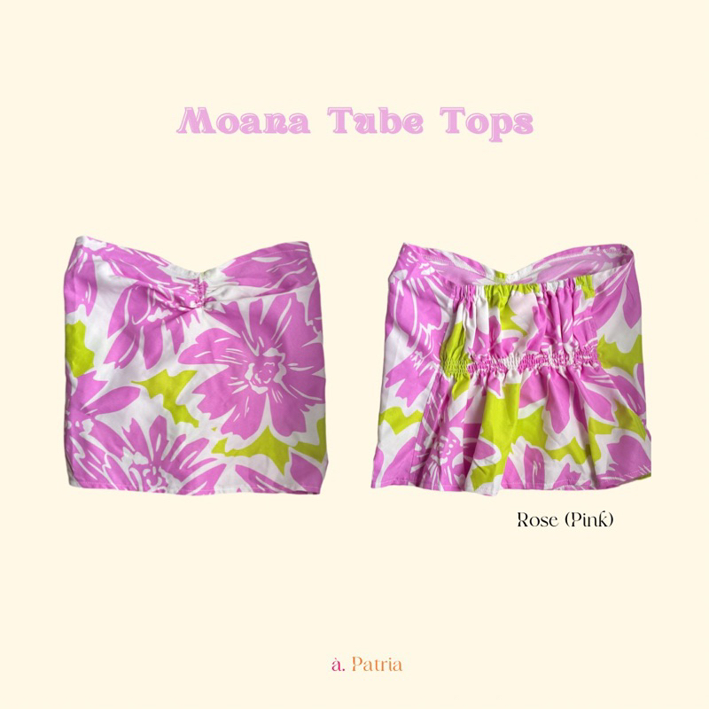 à.Patria -เสื้อเกาะอกรุ่น Moana สี Rose | Shopee Thailand
