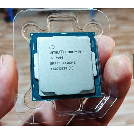 INTEL CORE I5-6400 i5-6500 i5-7400 i5-7500 สวยๆ คัดมาแล้ว แถมซิลิโคน | Shopee Thailand