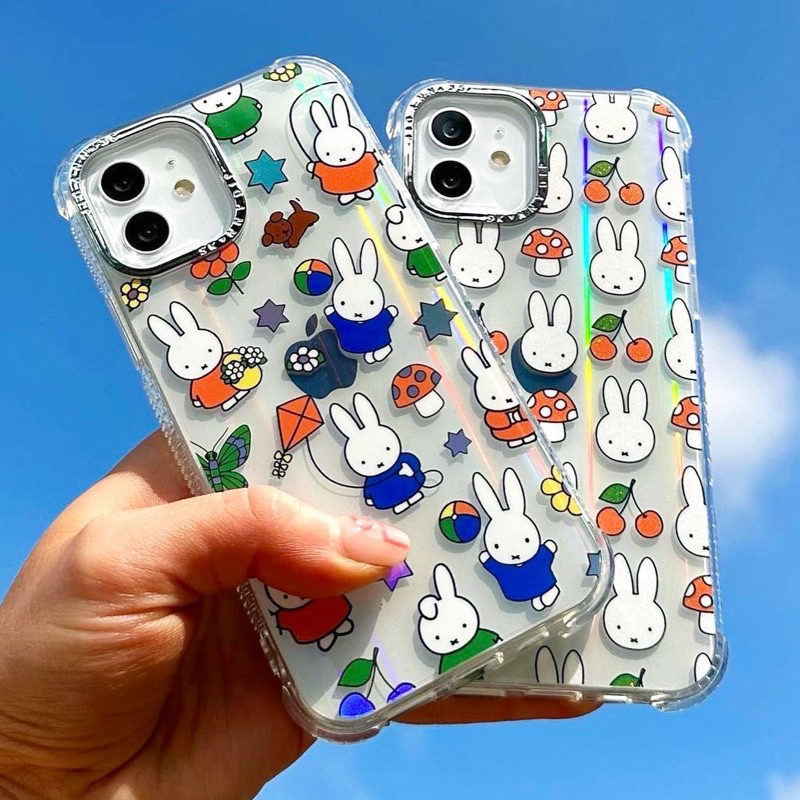 SOLD OUT Miffy x Skinnydip Shock Case (ลิขสิทธิ์แท้ 100%) | เคสมิฟฟี่ 🐰 ...